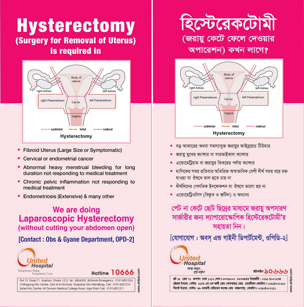 Patient info - United Hospital
