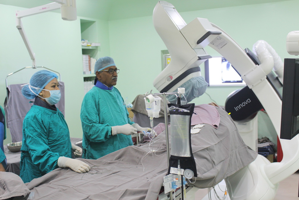 Launch of the first Cardio-Neuro iGS 520 Cath Lab of the country ...