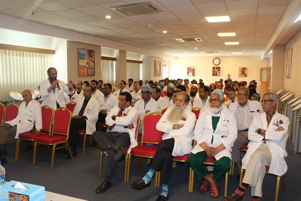 Scientific Seminar on "Stroke Management” at United Hospital Seminar ...