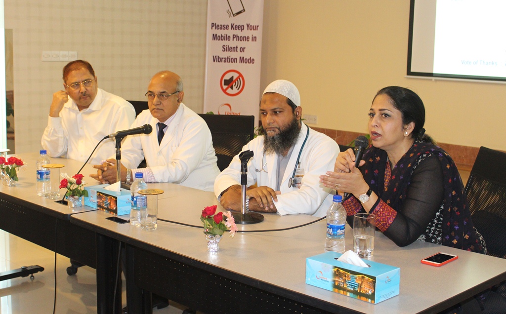 Scientific Seminar on "Stroke Management” at United Hospital Seminar ...