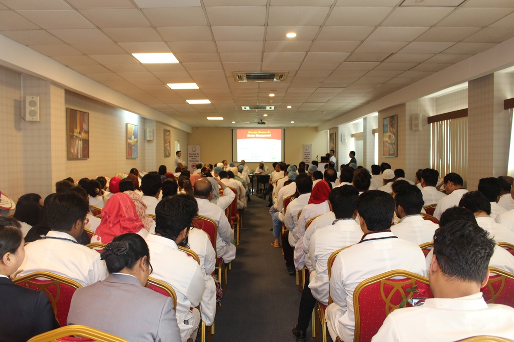 Scientific Seminar on "Stroke Management” at United Hospital Seminar ...