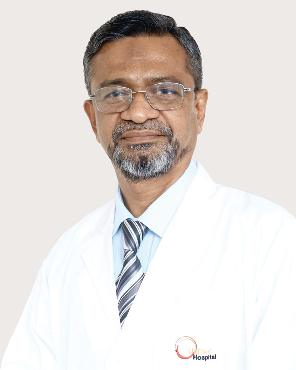 Brig. Gen. Md. Reza-ul Karim- United Hospital