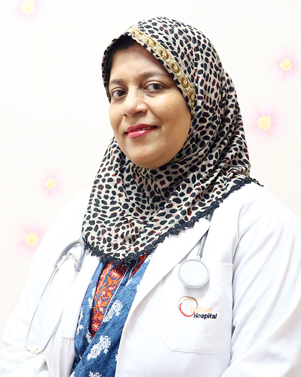 Halima Akhter- United Hospital